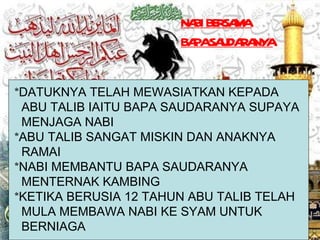 Riwayat hidup rasulullah | PPT