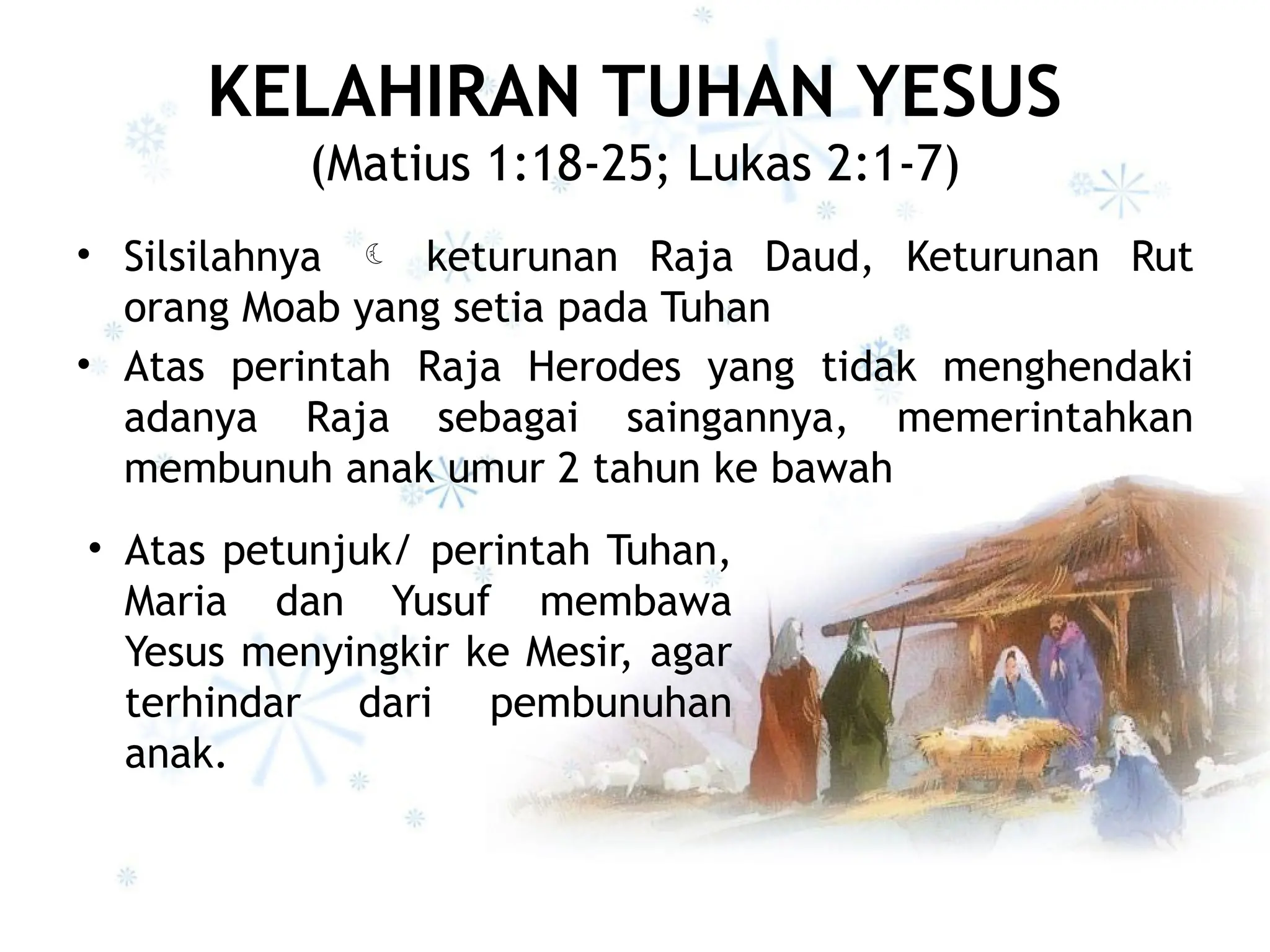 RIWAYAT HIDUP TUHAN YESUS KRISTUS DARI LAHIR HINGGA DISALIBKAN.pptx