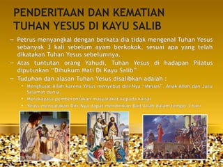 RIWAYAT HIDUP TUHAN YESUS KRISTUS DARI LAHIR HINGGA DISALIBKAN.pptx