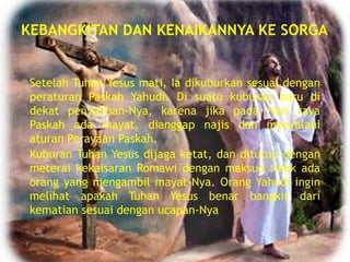 RIWAYAT HIDUP TUHAN YESUS KRISTUS DARI LAHIR HINGGA DISALIBKAN.pptx