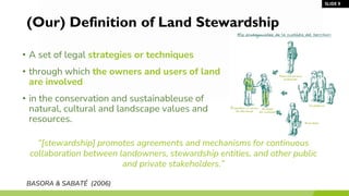 Introduction to Land and River Stewardship, LIMNE Foundation | PDF