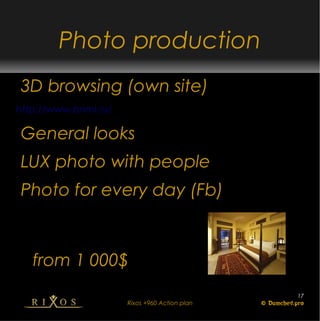 Rixos draft action plan | ODP