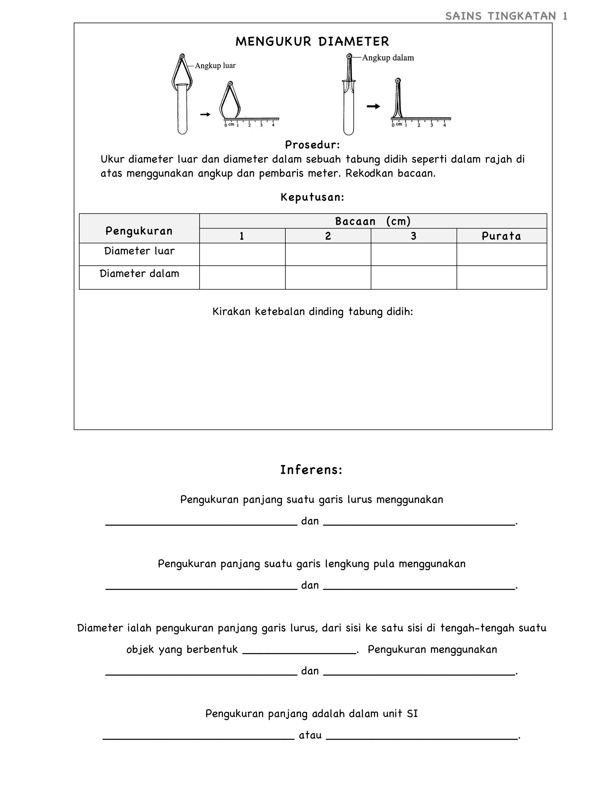 Modul sains f1 isma 2016 | PDF