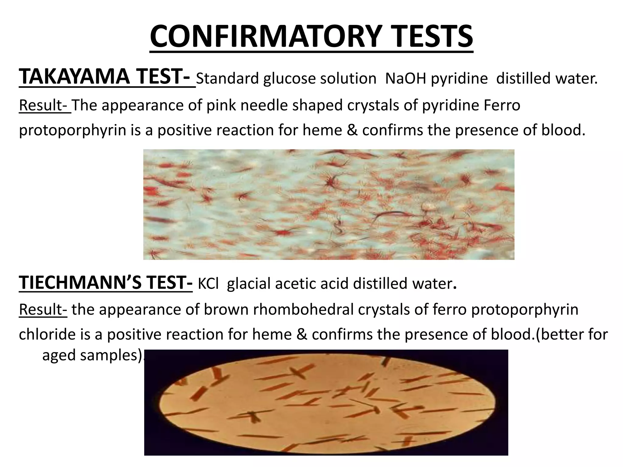 Examination of Blood | PPTX