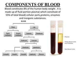 Examination of Blood | PPTX