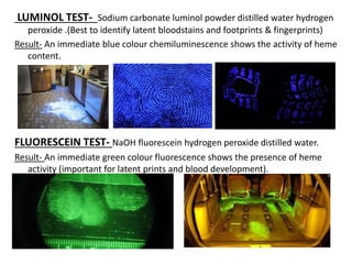 Examination of Blood | PPTX