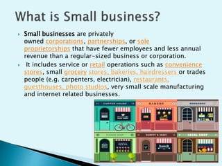Small business and technology with examples | PPTX
