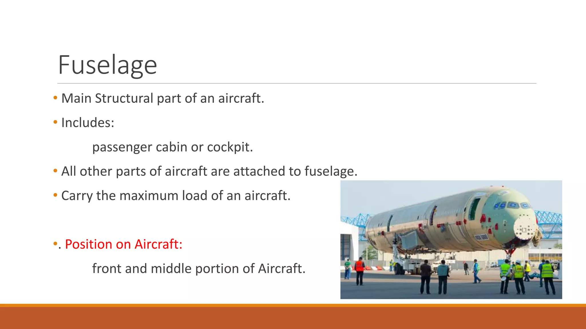 Hands on experience with aircraft major components on aircraft and to ...