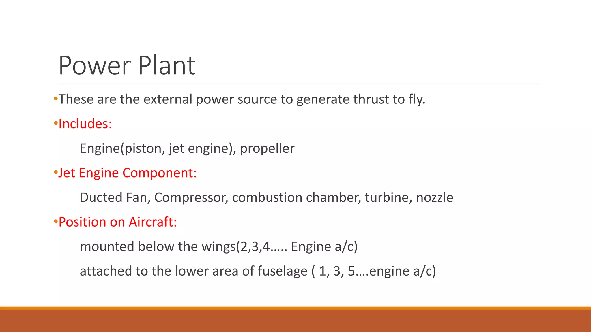 Hands on experience with aircraft major components on aircraft and to ...