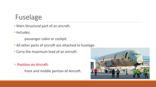 Hands on experience with aircraft major components on aircraft and to ...