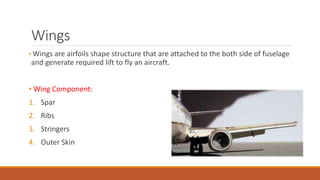 Hands on experience with aircraft major components on aircraft and to ...