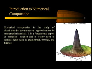 Riya Bepari_34700122020_Numerical Methods.pptx