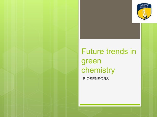 History of the biosensors and applications | PPTX | Chemistry | Science