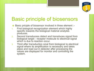 History of the biosensors and applications | PPTX