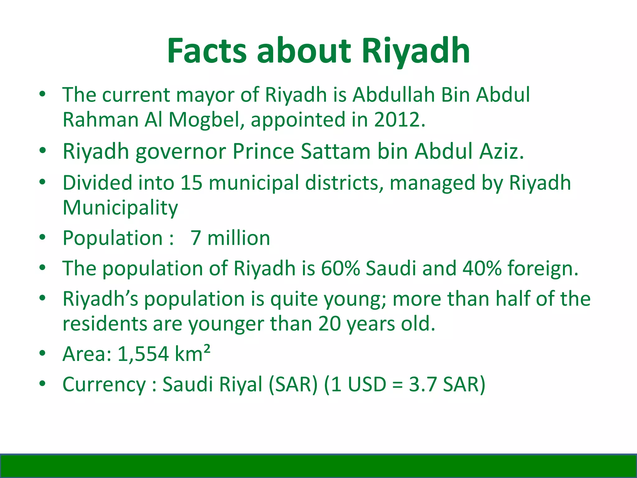 Riyadh | PPTX