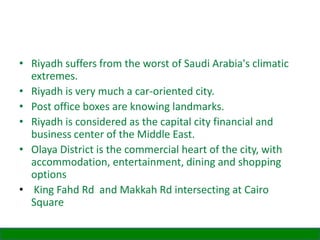 Riyadh | PPTX