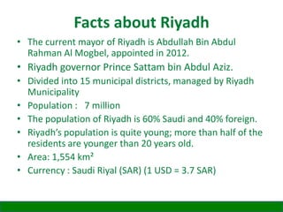 Riyadh | PPTX