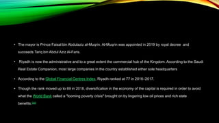 RIYADH place and religion aspects - Saudi arabia | PPT