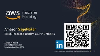Amazon SageMaker Build, Train and Deploy Your ML Models | PPT