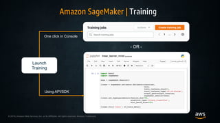 Amazon SageMaker Build, Train and Deploy Your ML Models | PPT