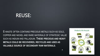 E waste | PPTX