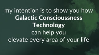 Riya Loveguard - Galactic Sound Technology / Language of Light | PPT