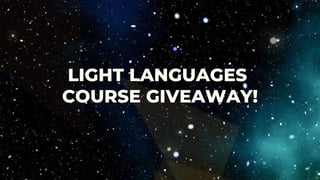 Light Language questions answered - Riya Loveguard Q&A | PPT
