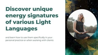 Light Language questions answered - Riya Loveguard Q&A | PDF