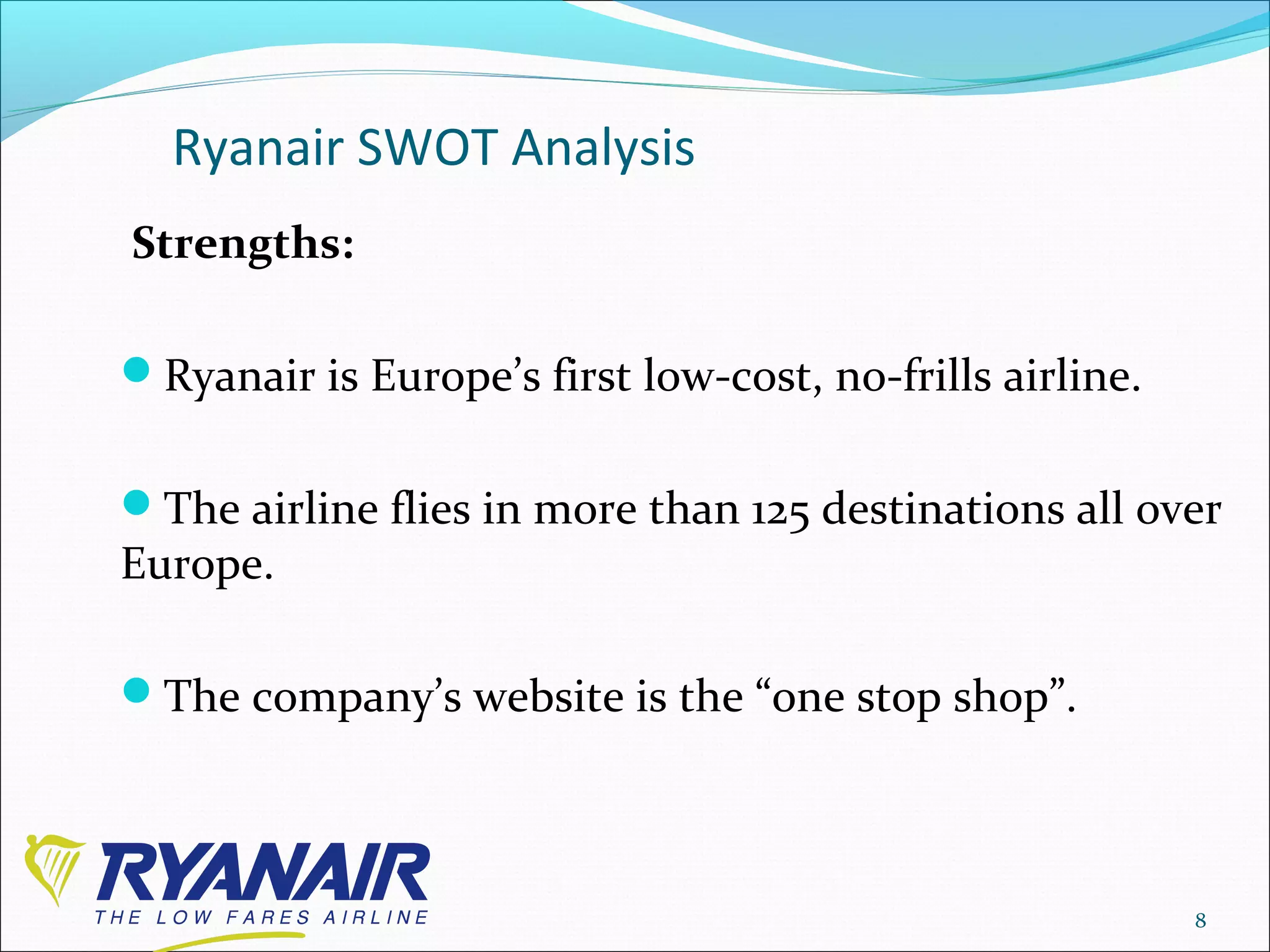 Riyanair marketing case study | PPT