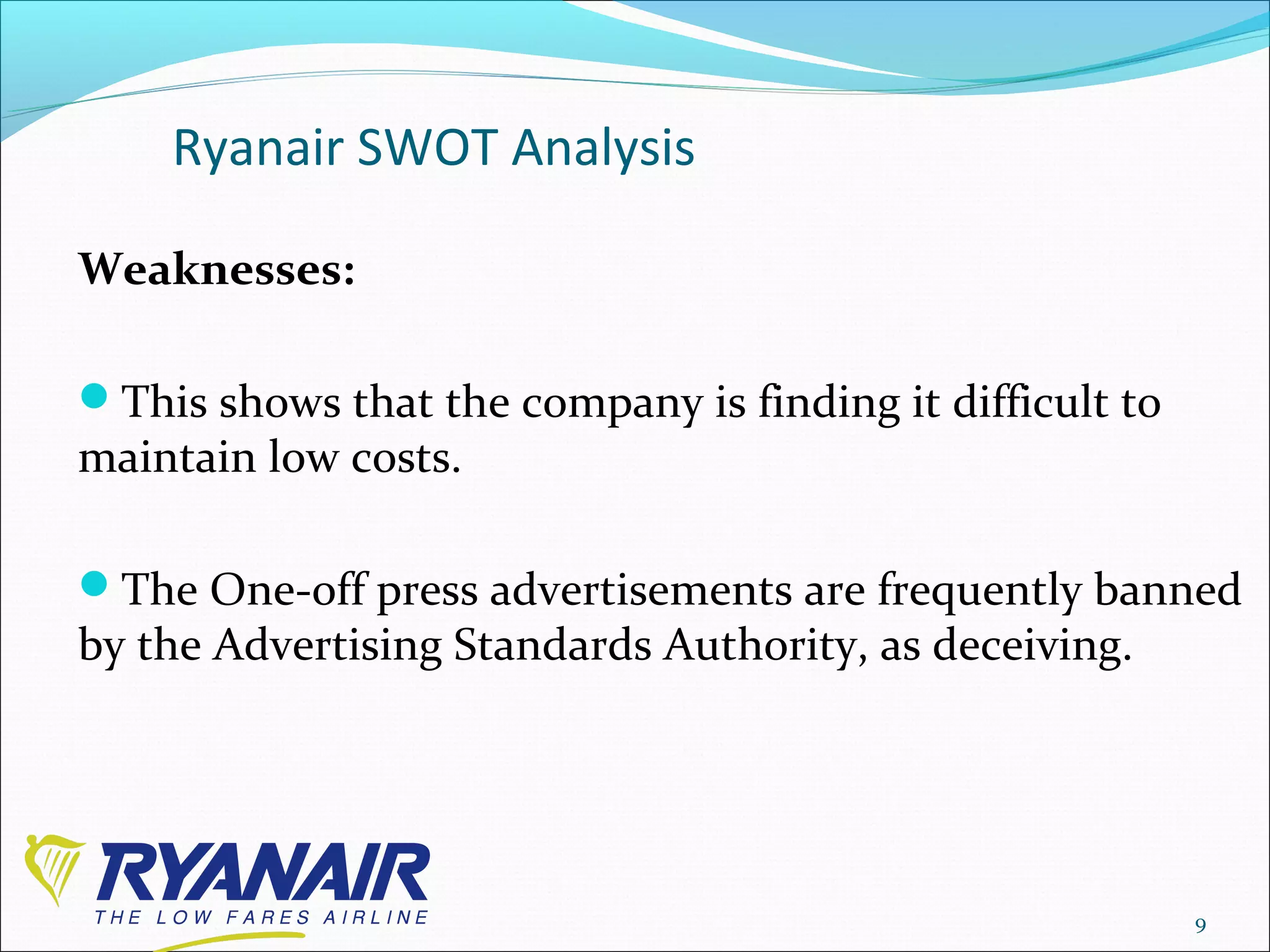 Riyanair marketing case study | PPT