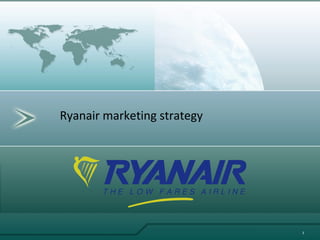 Riyanair marketing case study | PPT