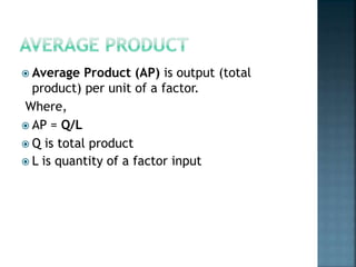 Theory of production management | PPTX