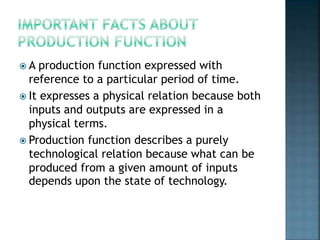 Theory of production management | PPTX