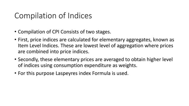 Computation of Base Year | PPT