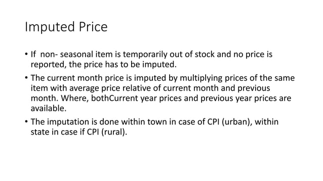 Computation of Base Year | PPT