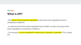 Regulatory requirements for api registration | PPTX
