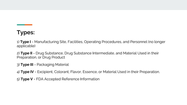 Regulatory requirements for api registration | PPTX