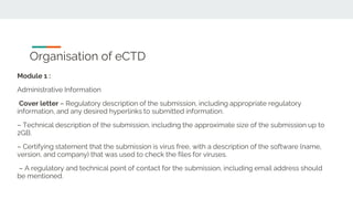 Regulatory requirements for api registration | PPTX