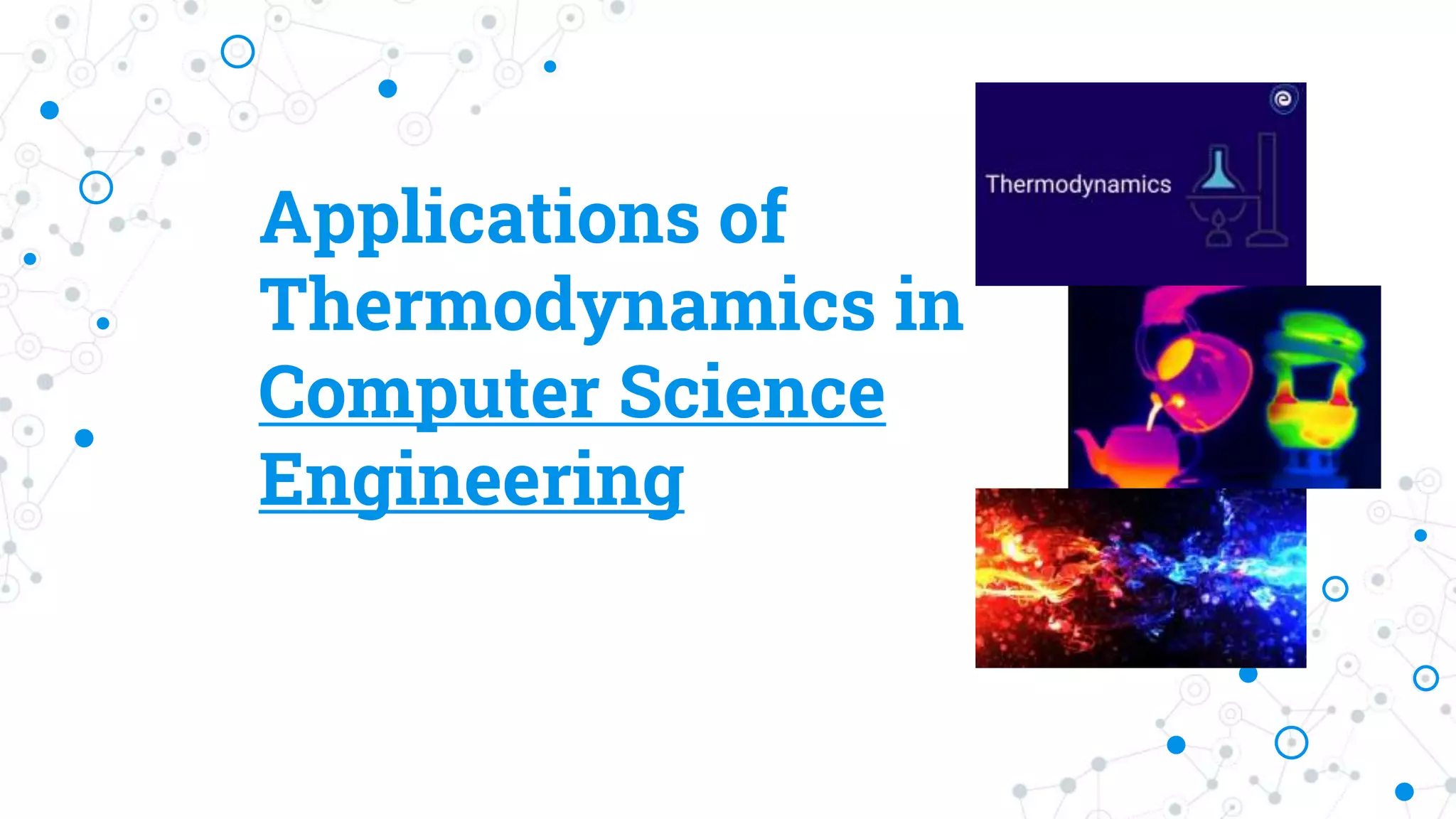 Applications of thermodynamics .pptx