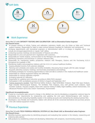 Riyas curriculum vitae 2019 | PDF