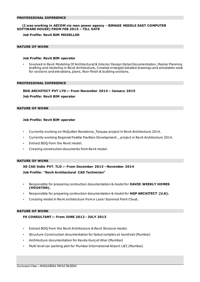 Riyaz resume | DOCX | Resume Writing and Advice | Job Search