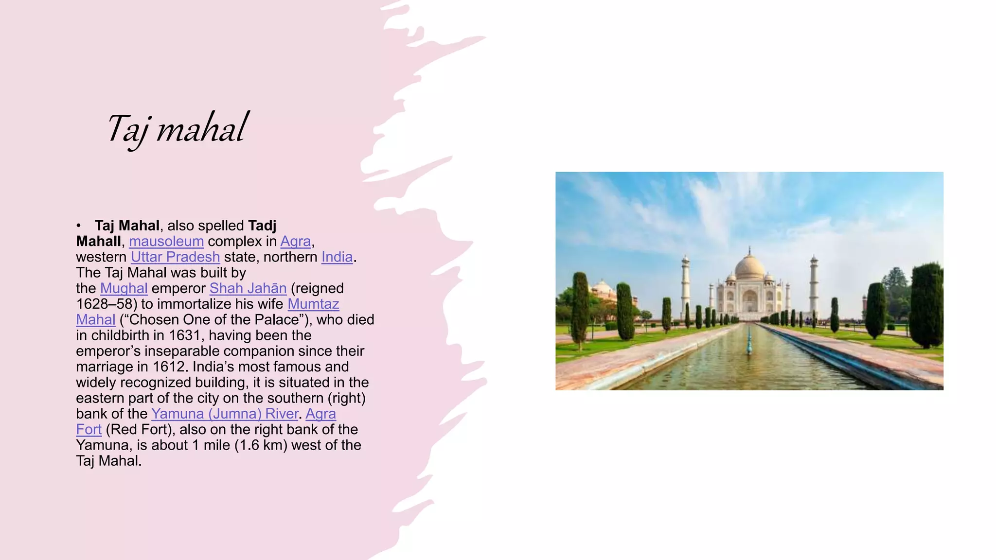 Historical monuments | PPTX