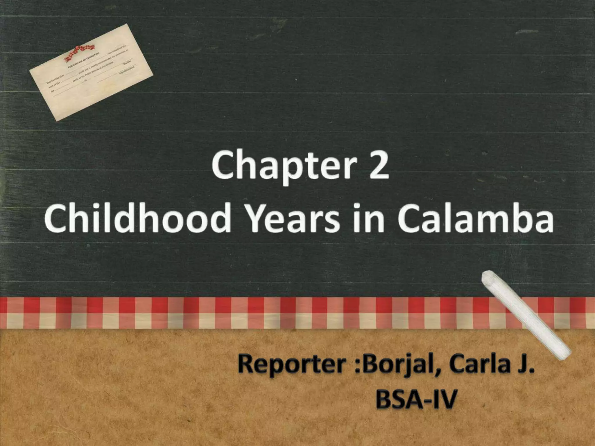 Rizal chapter 2 | PPTX