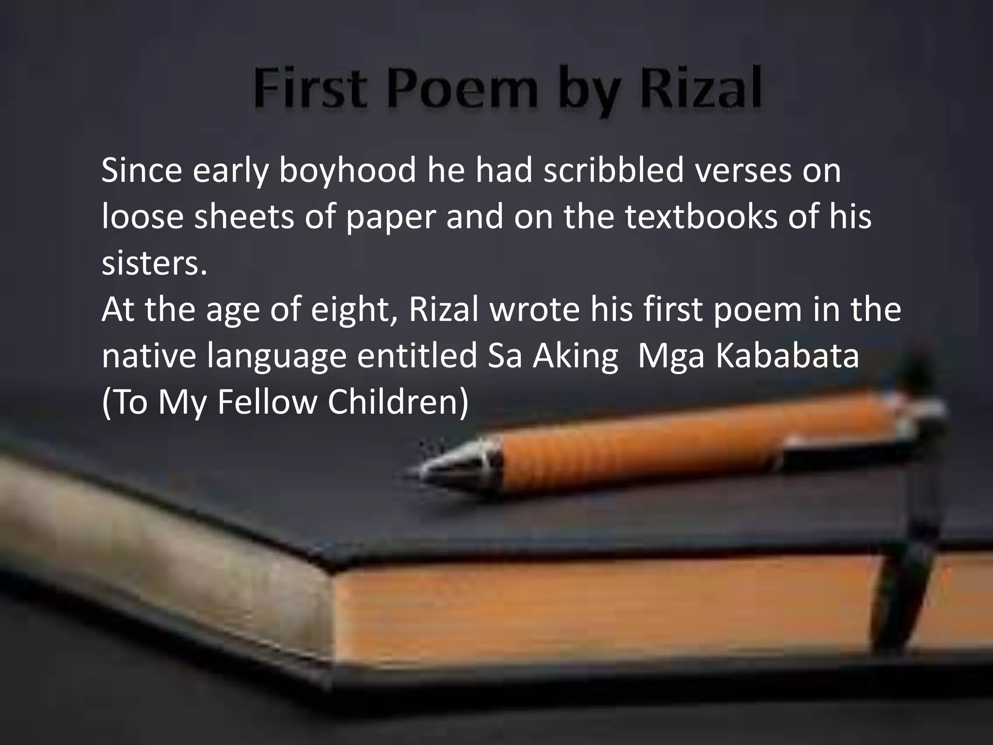 Rizal chapter 2 | PPTX