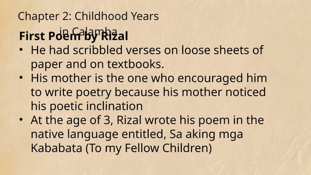Rizal life and works, origin, languages, | PPTX