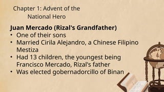 Rizal life and works, origin, languages, | PPTX