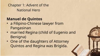 Rizal life and works, origin, languages, | PPTX