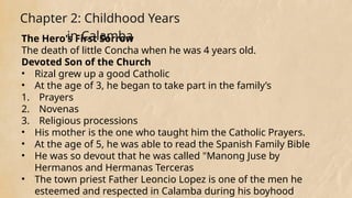 Rizal-1-5.pptx life and works, also the origin | PPT