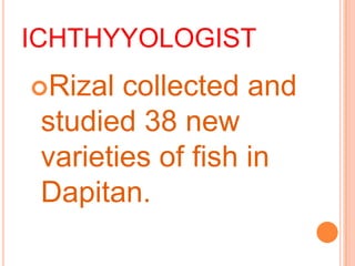 Rizal | PPTX