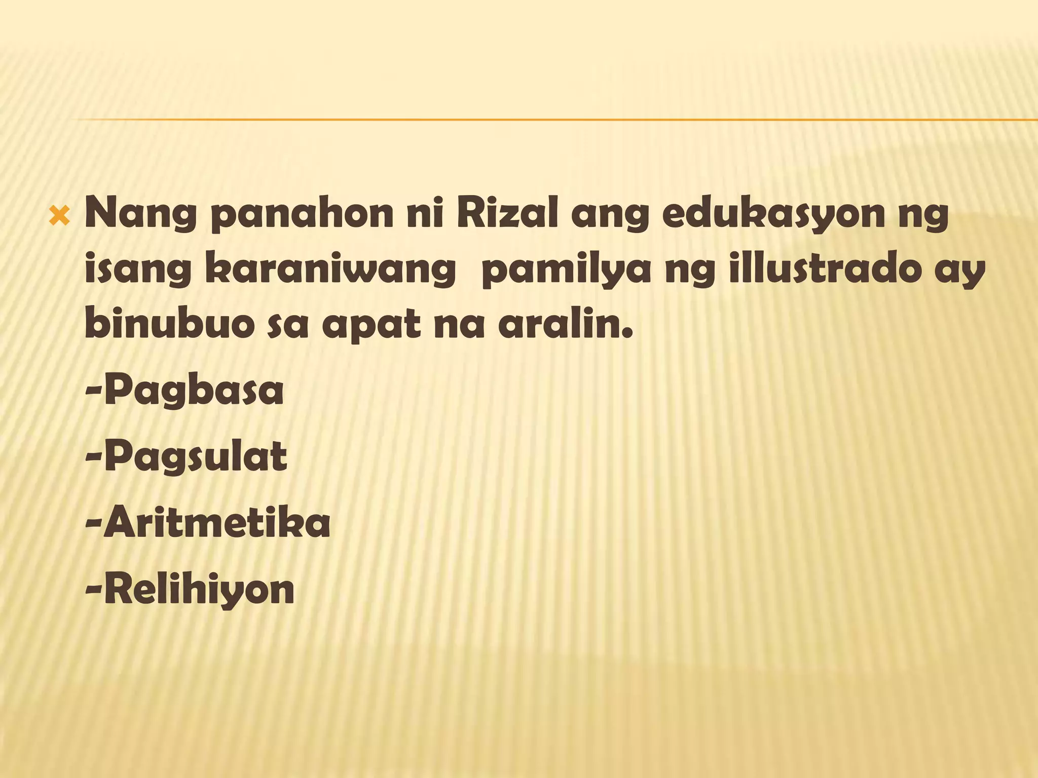 Rizal | PPTX